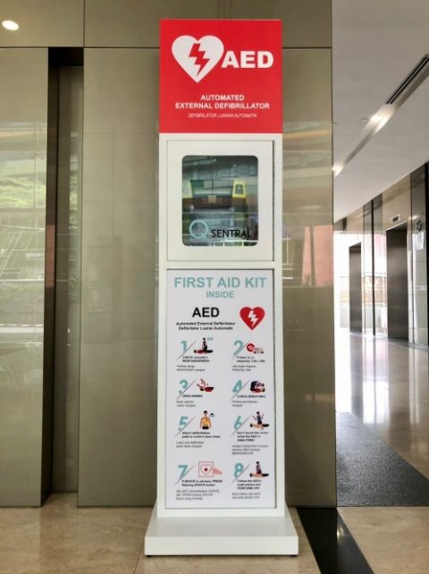 Automated External Defibrillator (AED) | Q Sentral MC